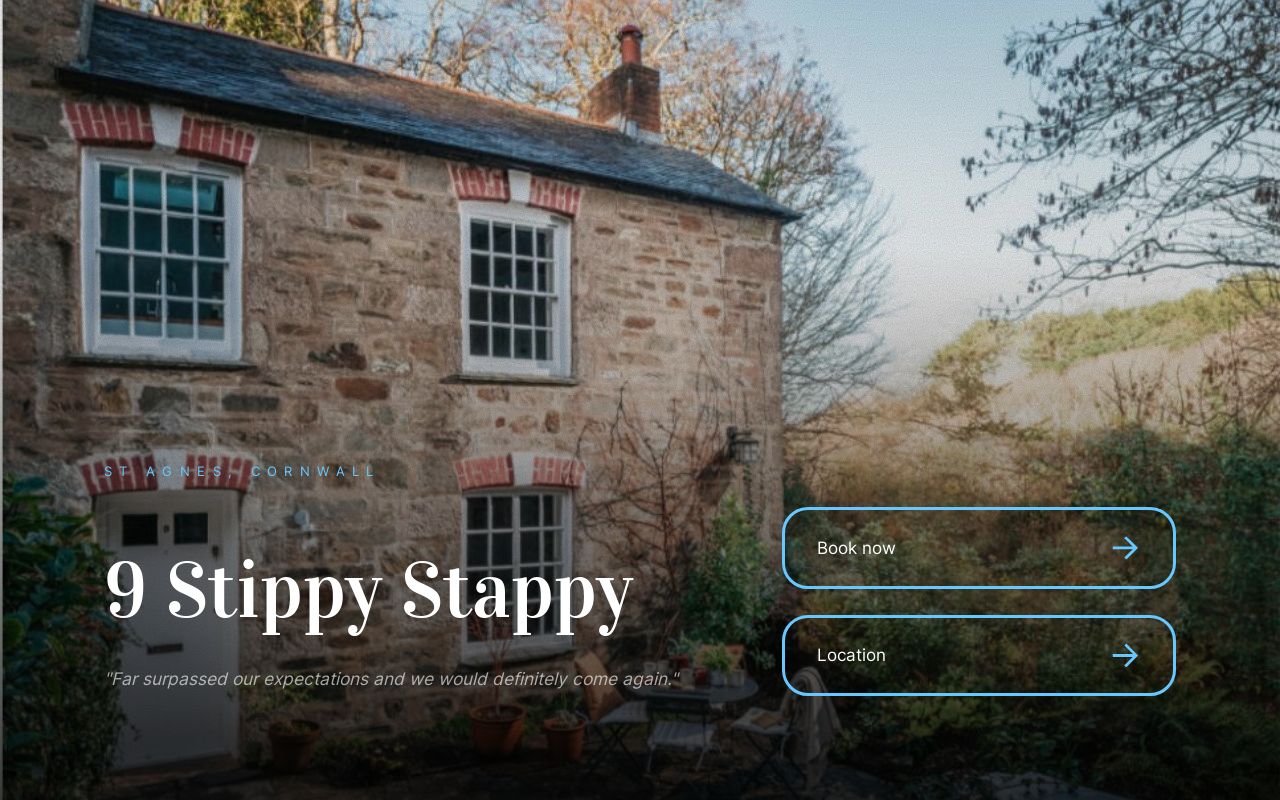 9 Stippy Stappy